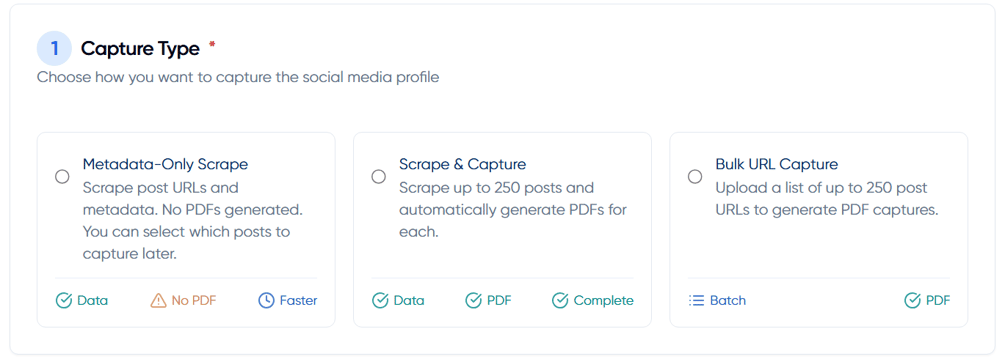 How to Scrape and Capture Social Media with Batch